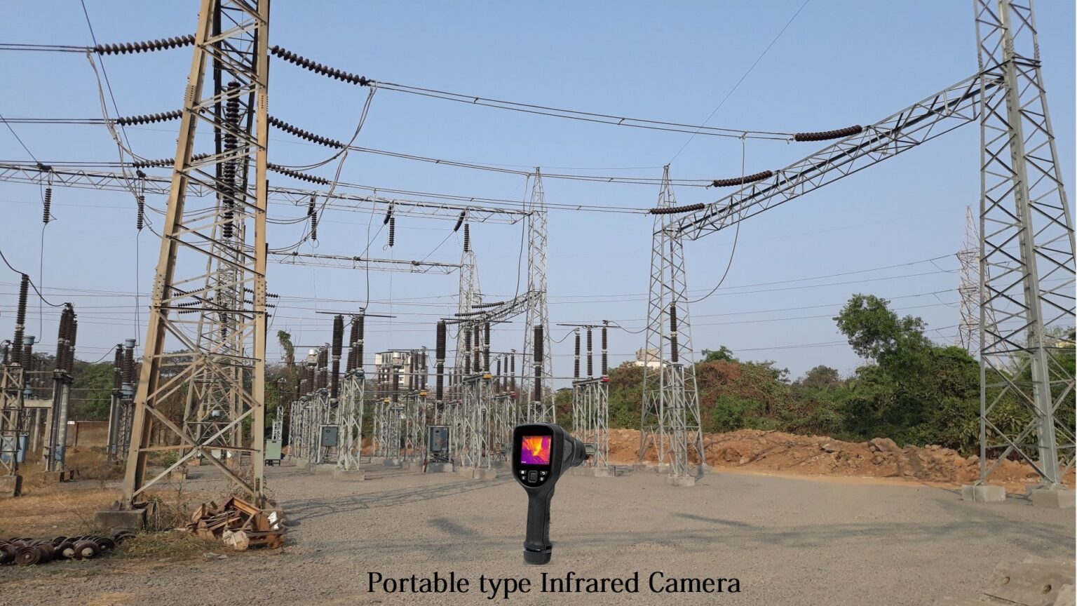 Hot-Spot, Thermo-Scanning at Electrical Substations