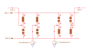 Different Bus-Bar Schemes in Electrical Substations