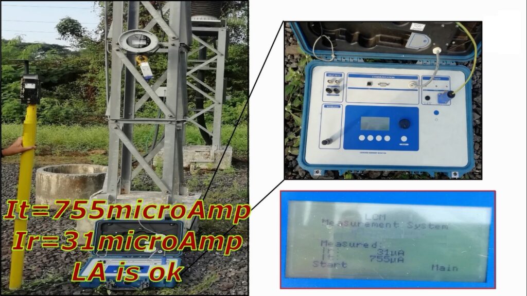 LA LCM – Lightning Arrester Leakage Current Measurement