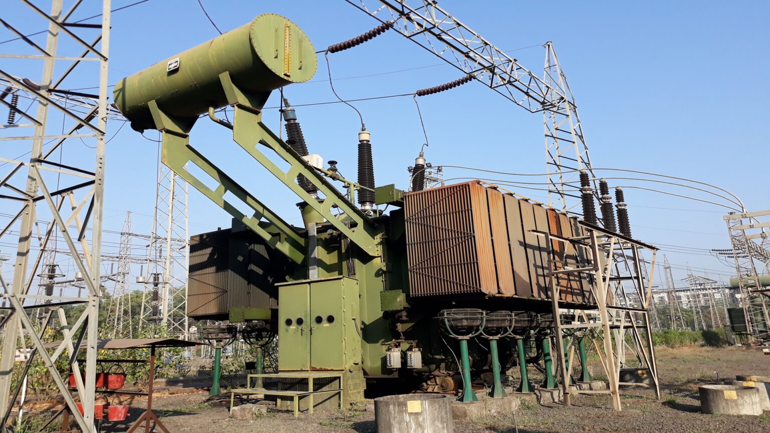 Electrical Substation Components – With Examples