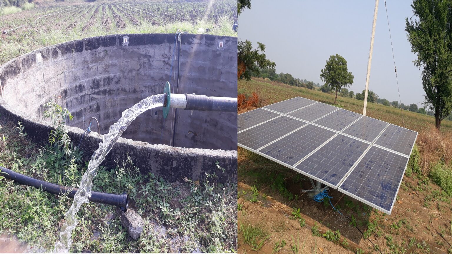 A Solar Water Pumping System-A Water Pump for Agriculture