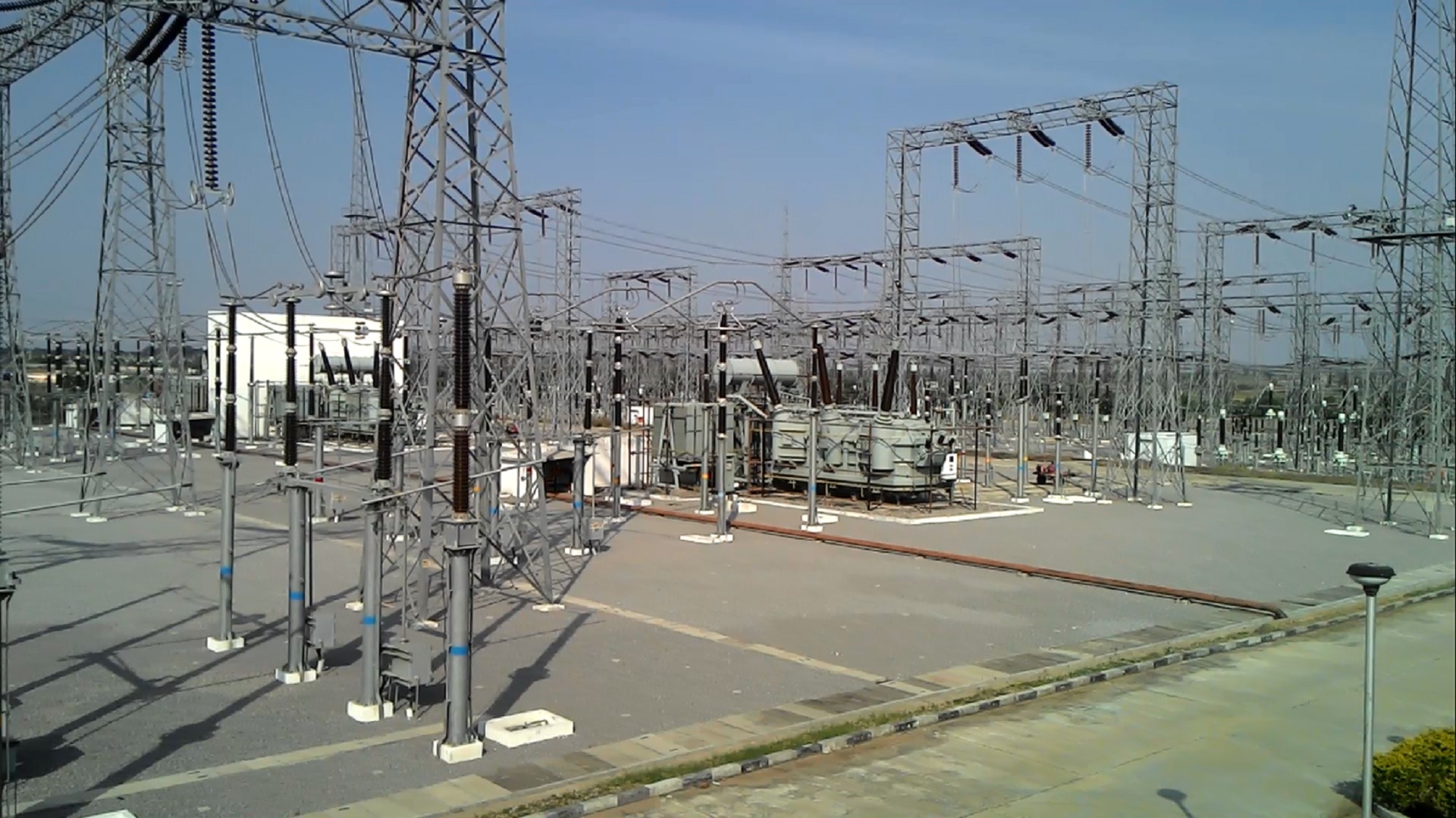 Electrical Substation Components With Examples